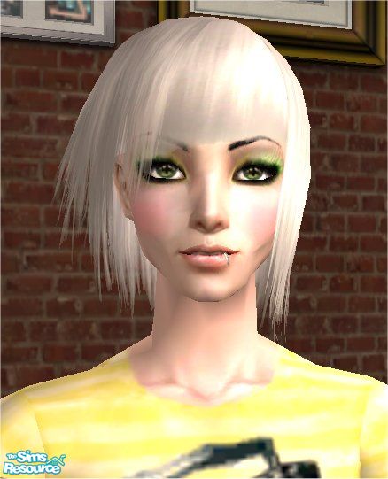 The Sims Resource | Neon Lights - Bright Lime/Lemon