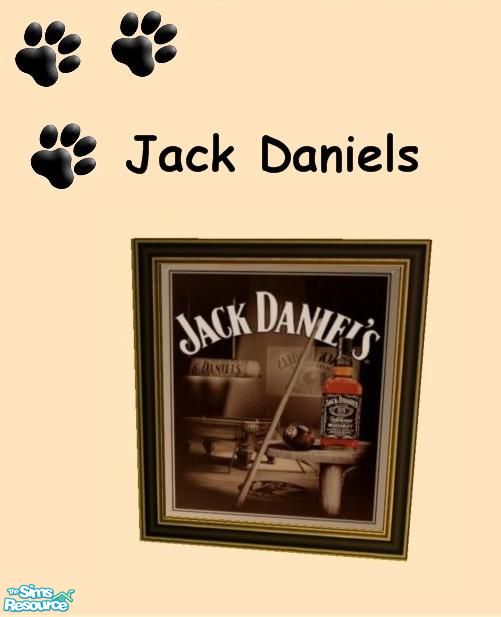 The Sims Resource | Jack Daniels Mrs Badger