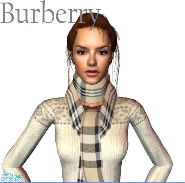 The Sims Resource - Burberry