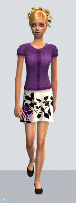 The Sims Resource - Teen Style Stuff - All Dressed Up - 08