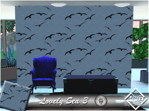 The Sims Resource | Lovely Sea 3
