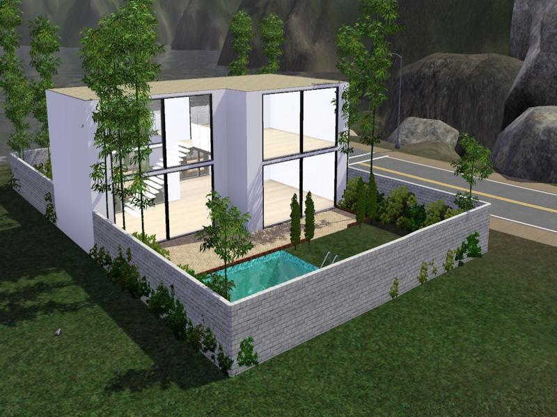 The Sims Resource | Suburban Masterpiece