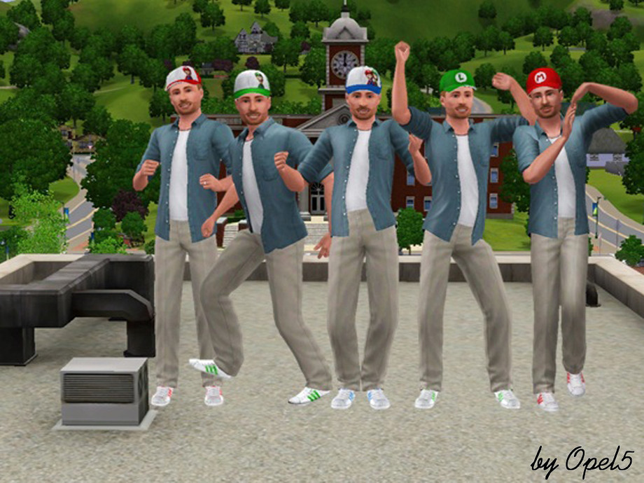 The Sims Resource | Mario Caps