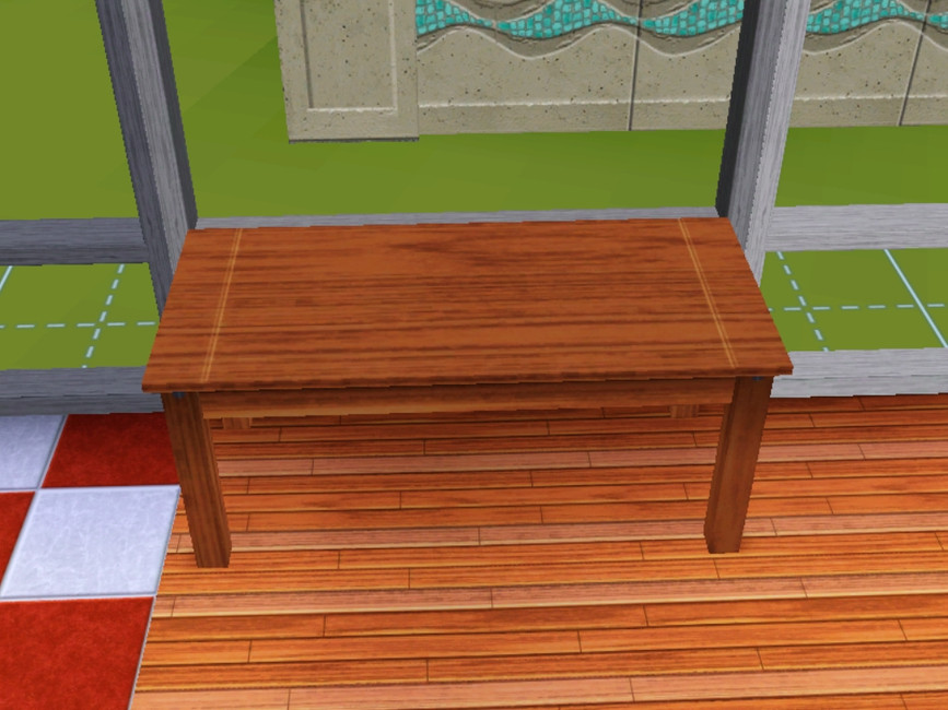 The Sims Resource - Dining set_Table