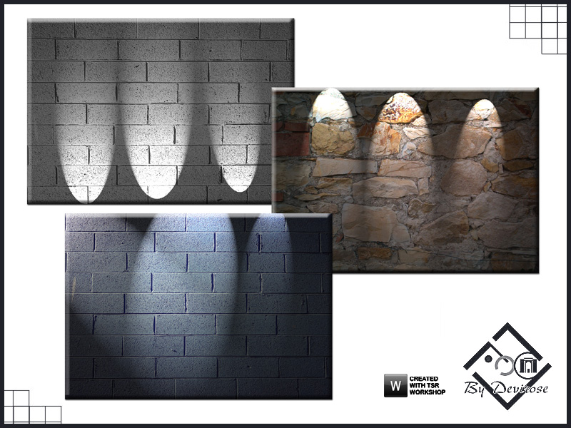 The Sims Resource | Minimalist Collection 2-effects of spotlights-