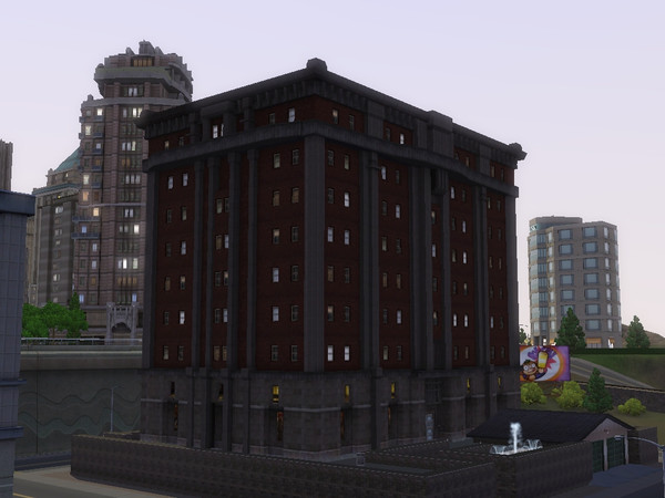 The Sims Resource | The Empire Apartment