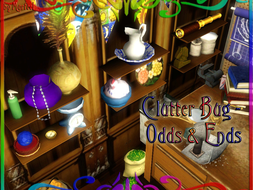 The Sims Resource - Clutter Bug - Odds and Ends (UPDATED v2)