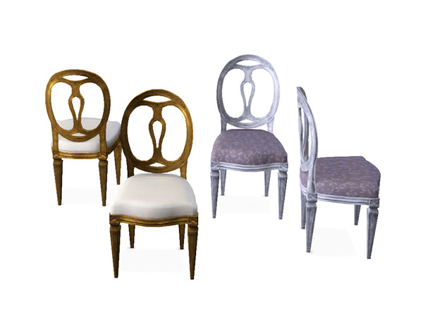 The Sims Resource | Elegant Homeoffice - Chair