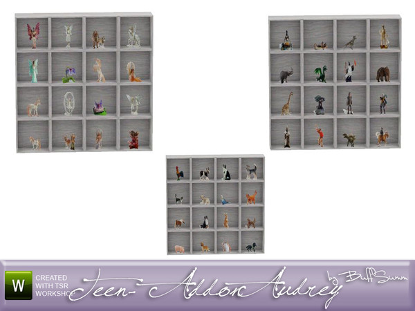 The Sims Resource | Audrey Display Case