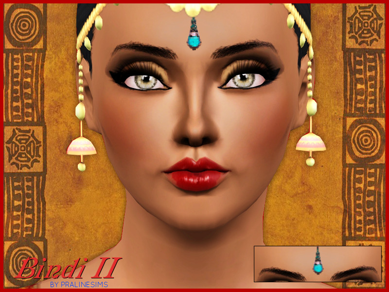 Pralinesims' Bindi Trio