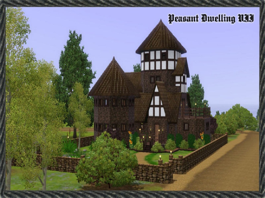 The Sims Resource - Peasant Dwelling VII