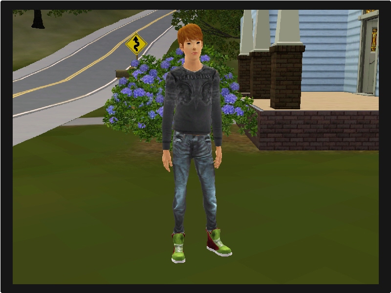 The Sims Resource | LuHan (Xi Lu Han)