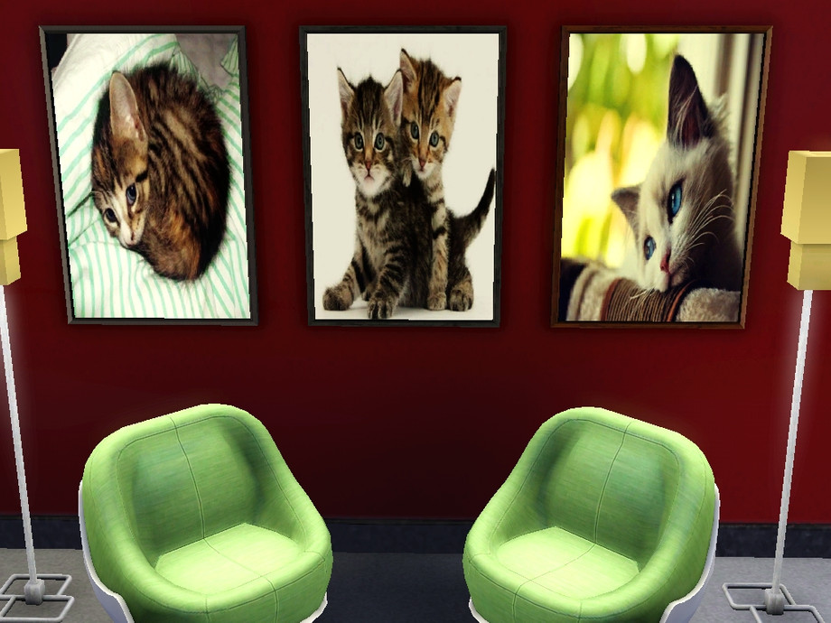 The Sims Resource | Cats Paintings