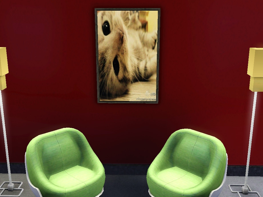The Sims Resource | Cats Paintings