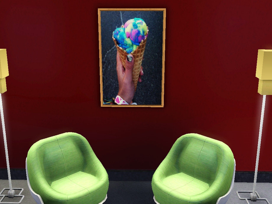 The Sims Resource - IceCream Paintings