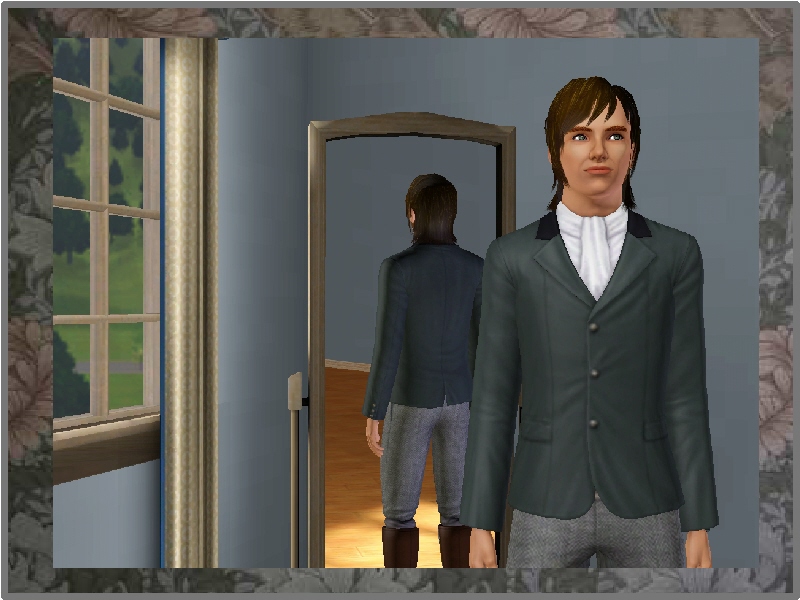 The Sims Resource | Mr. Darcy