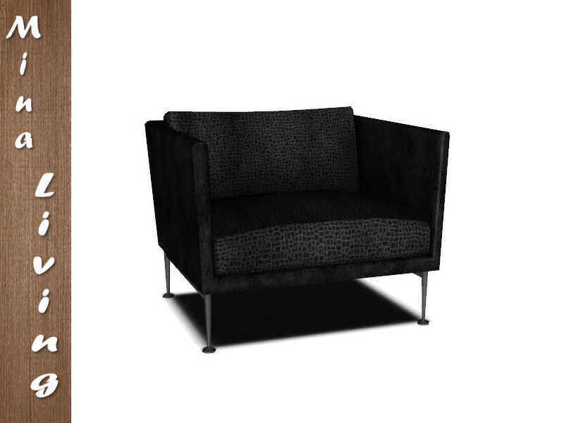 The Sims Resource | Mina Living Chair