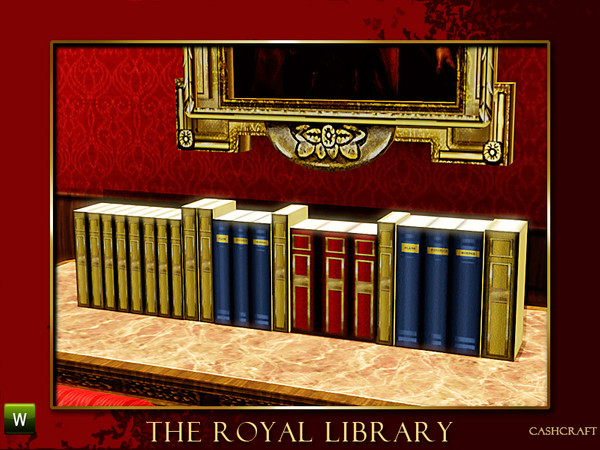 The Sims Resource | Royal Library Books