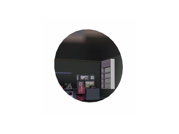 The Sims Resource | Katalin Round Mirror