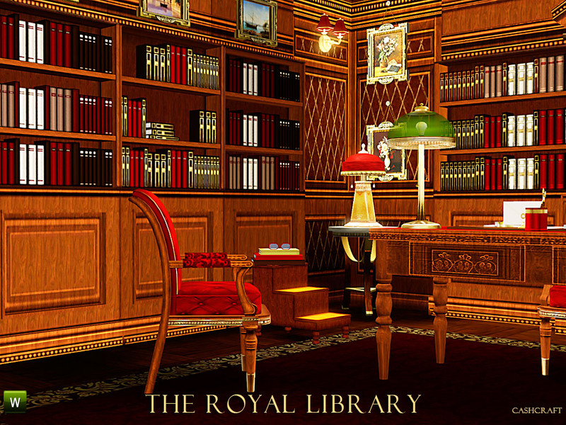 cashcraft's The Royal Library