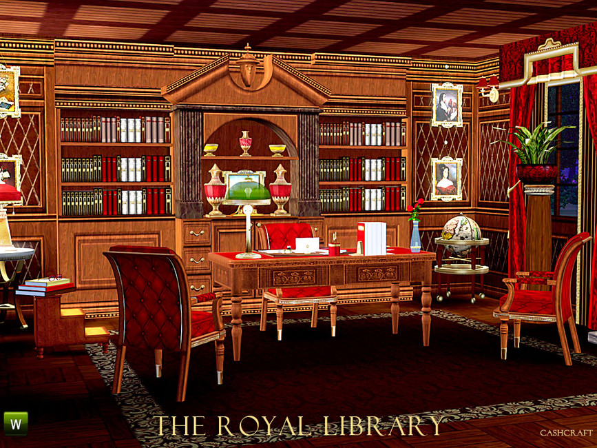 The Sims Resource - The Royal Library