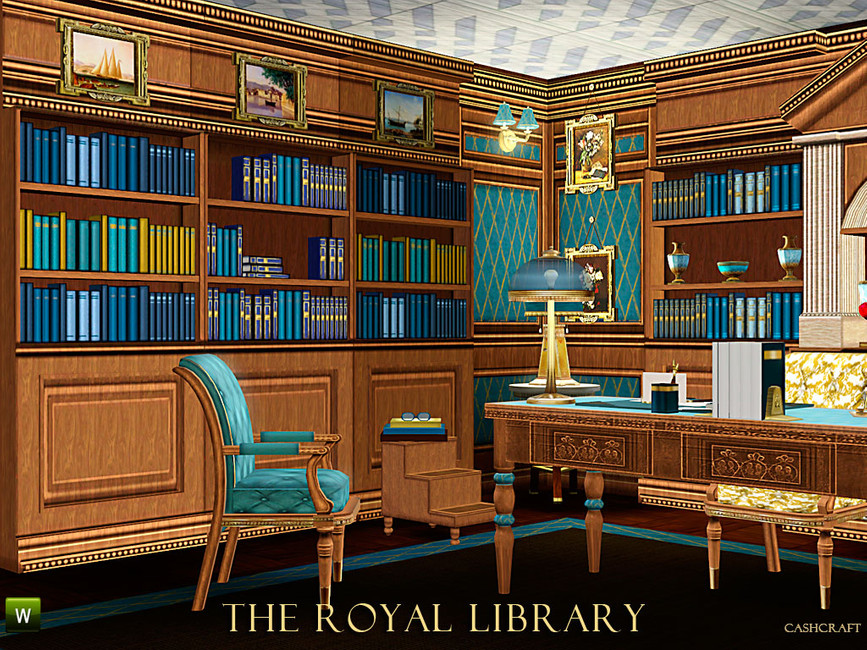 The Sims Resource - The Royal Library