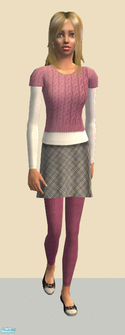 The Sims Resource - Teen Style Stuff Clothing - 0utfit 03