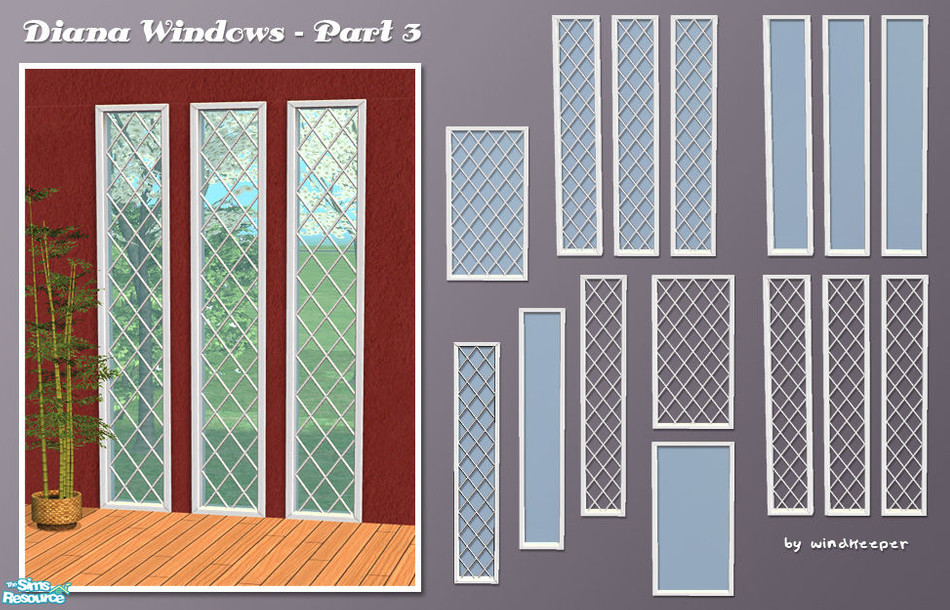 windkeeper's Diana Windows - Part 3