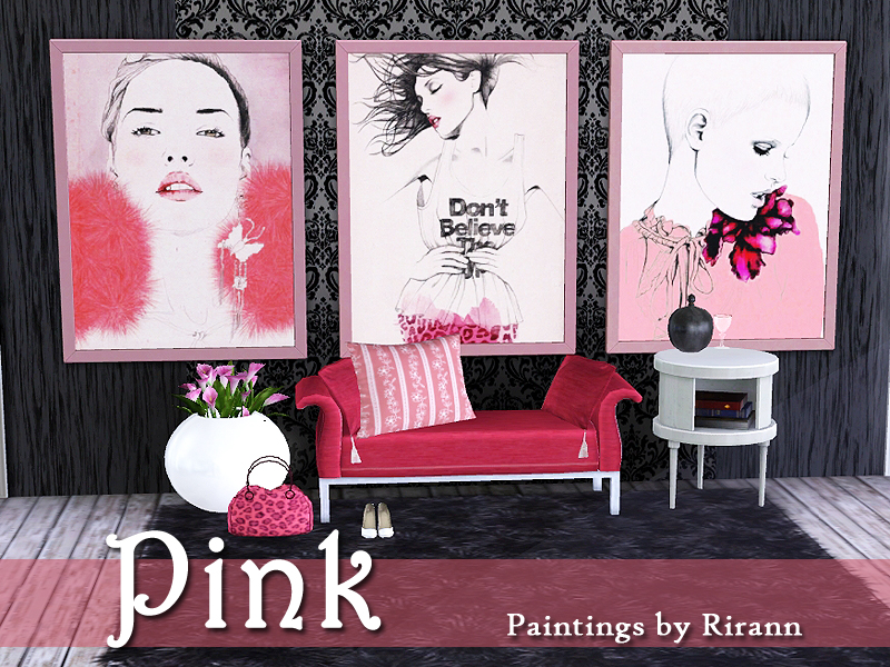 The Sims Resource | Pink