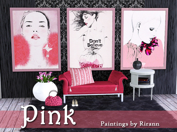 The Sims Resource | Pink