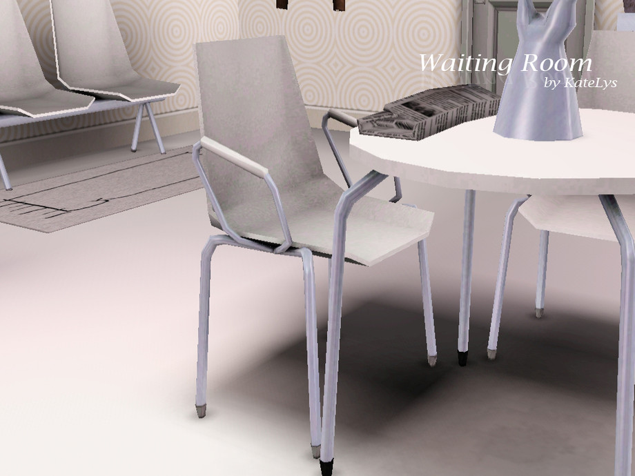 The Sims Resource - Waiting Room Chair