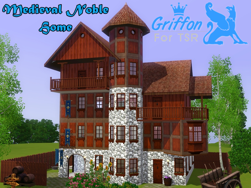 The Sims Resource | Medieval Noble Home