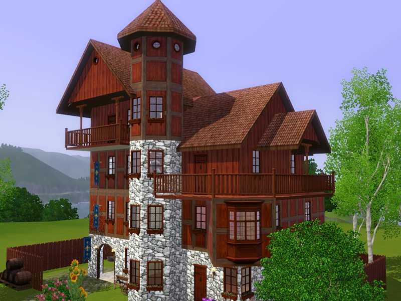 The Sims Resource | Medieval Noble Home