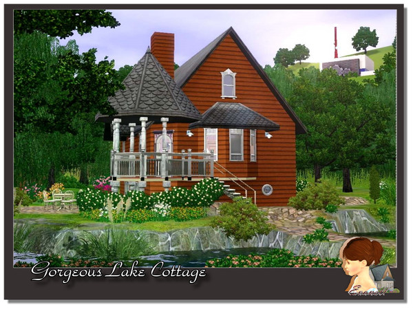 The Sims Resource | Gorgeous Lake House
