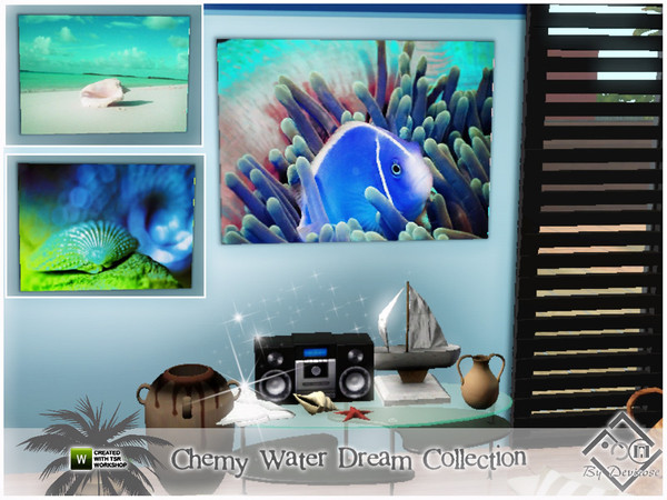 The Sims Resource | Chemy Water Dream Collection