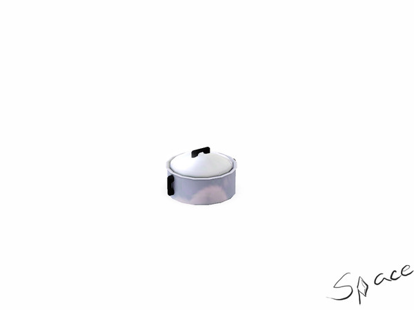 The Sims Resource | Alexa kitchen - Sauce pot