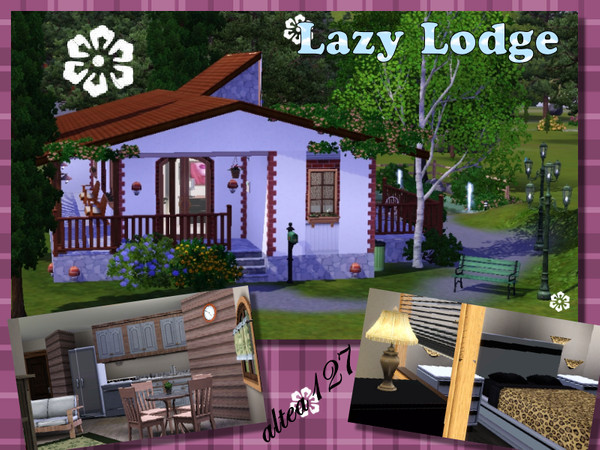 The Sims Resource - Lazy Lodge