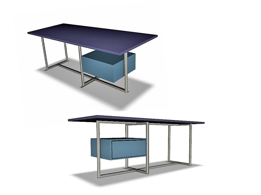 The Sims Resource - Ung999_Desk 01