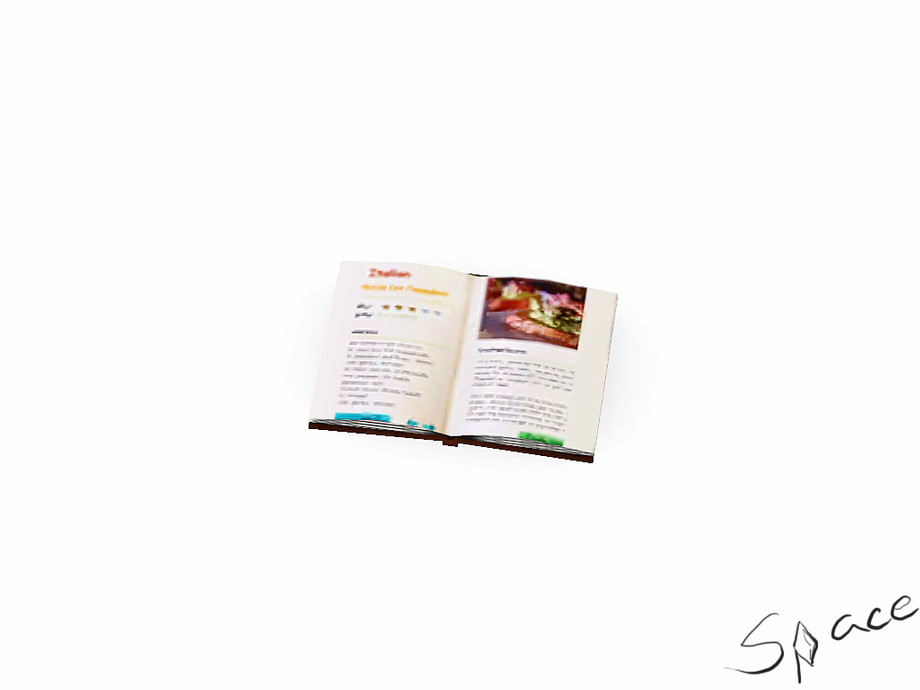 The Sims Resource | Alexa kitchen - Cookbook