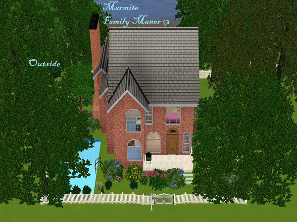 The Sims Resource - Marmite Family Manor