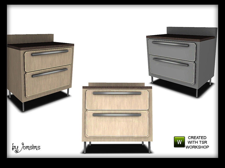 The Sims Resource - counter 1 variation