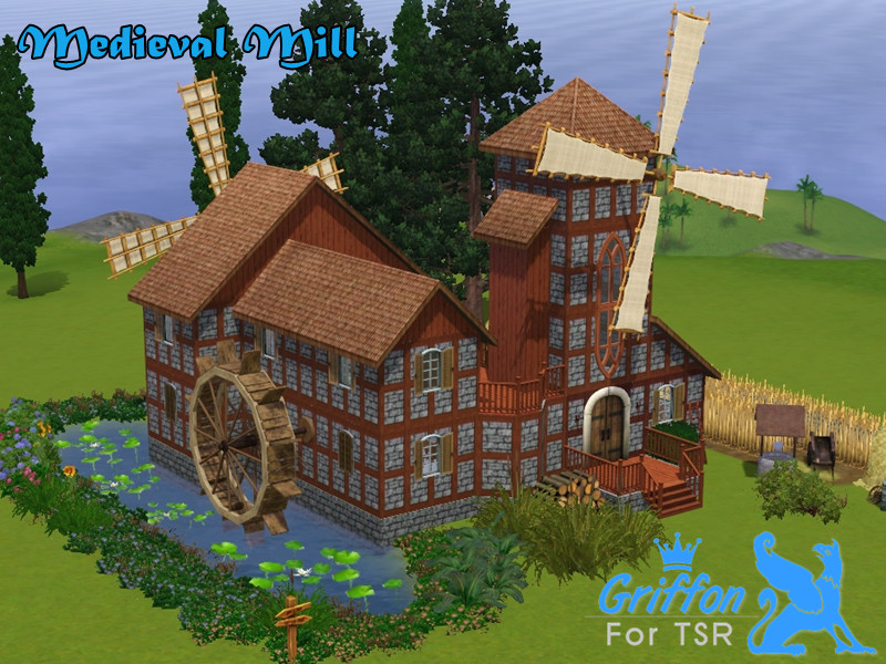 Griffon's Medieval Mill