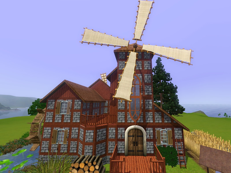 Griffon's Medieval Mill