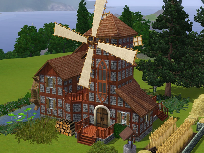 Griffon's Medieval Mill