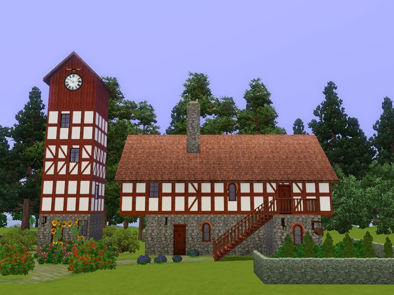 The Sims Resource | Medieval House #2