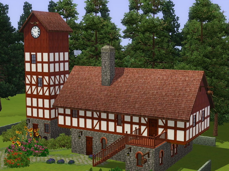 The Sims Resource | Medieval House #2