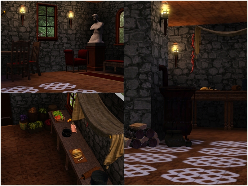 The Sims Resource | Medieval House #2