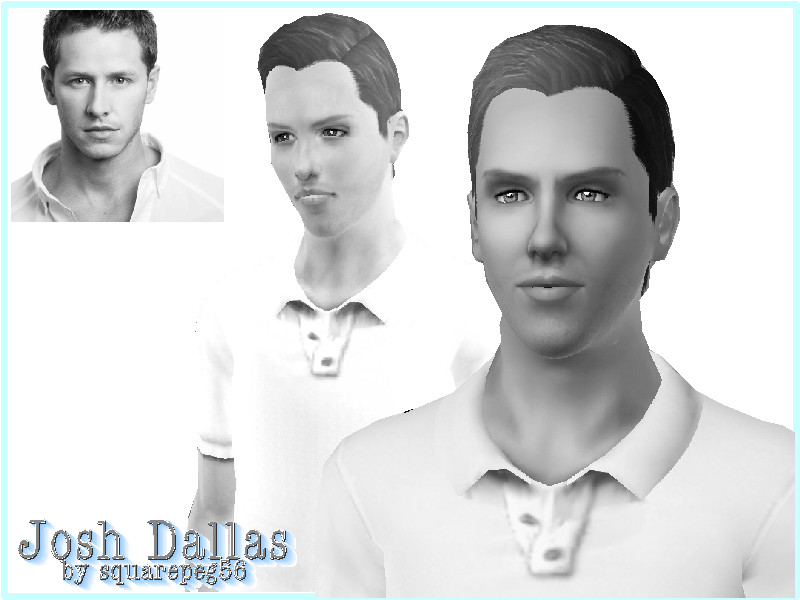 The Sims Resource - Josh Dallas
