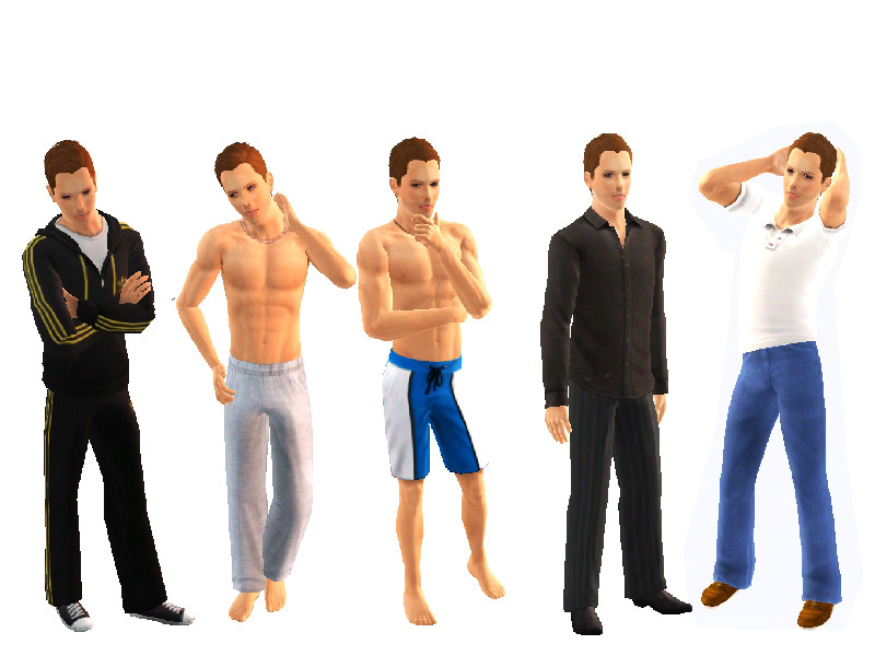 The Sims Resource | Josh Dallas