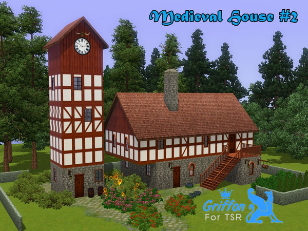 The Sims Resource | Medieval House #2